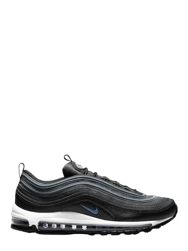 Nike Air Max 97 Sneakers - Black/metallic Silver/racer Blue