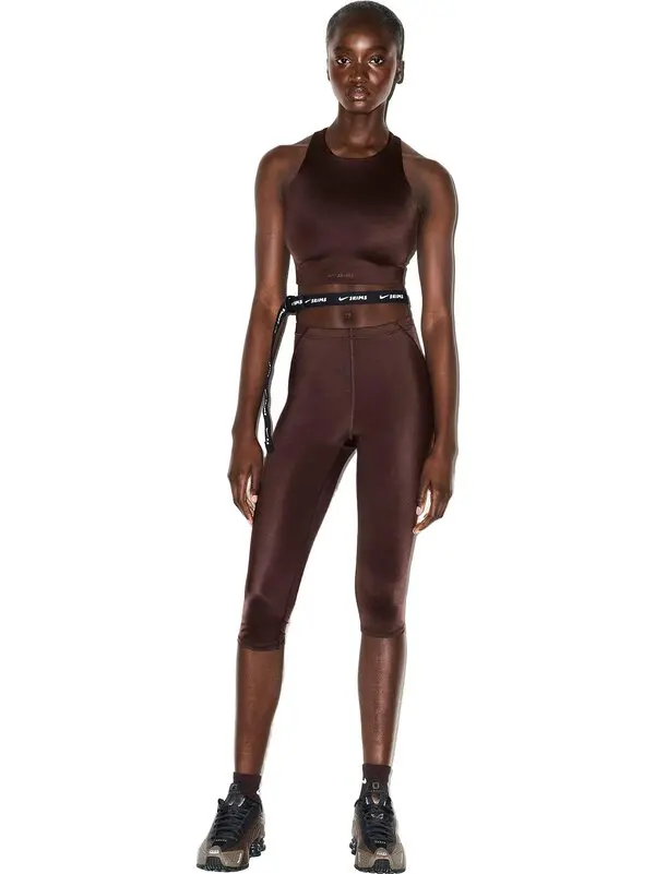 SKIMS Drawcord Crop 17" Legging | Blue | | Nike Shine - Phoenix