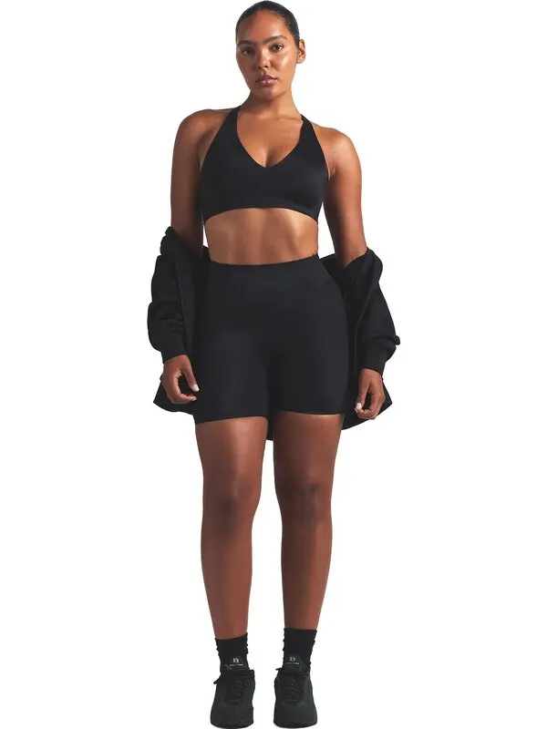 SKIMS V Neck Bra | Black | | Nike Shine - Obsidian