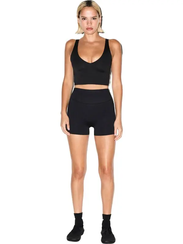 SKIMS Matte 3" Short - Obsidian