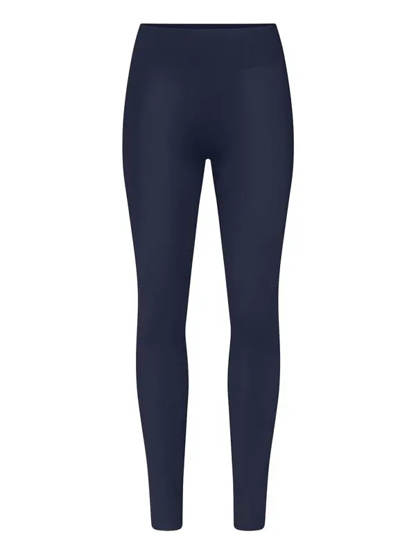 SKIMS Bonded Waist 26" Legging | Black | | Nike Shine - Navy