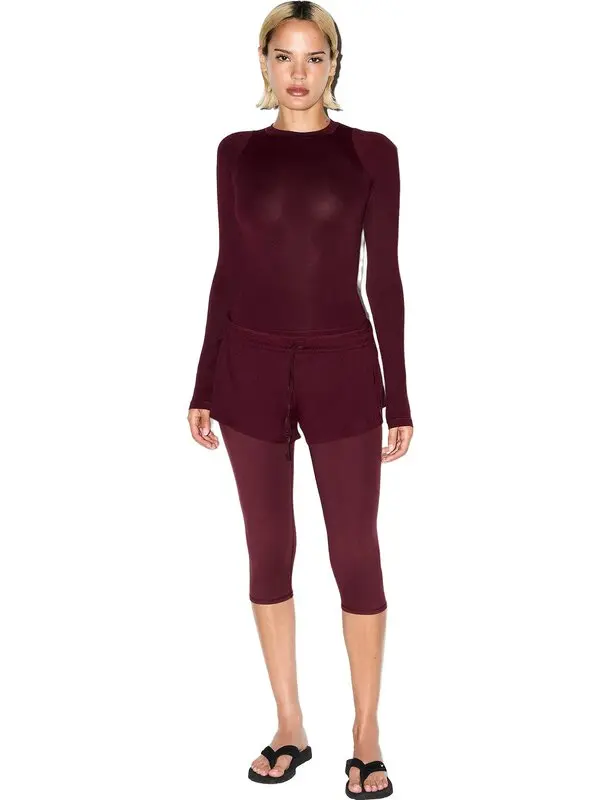 SKIMS Mini Shorts - Currant