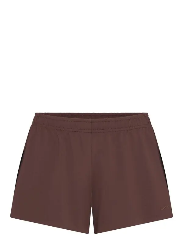 SKIMS Mini Shorts - Dark Sepia