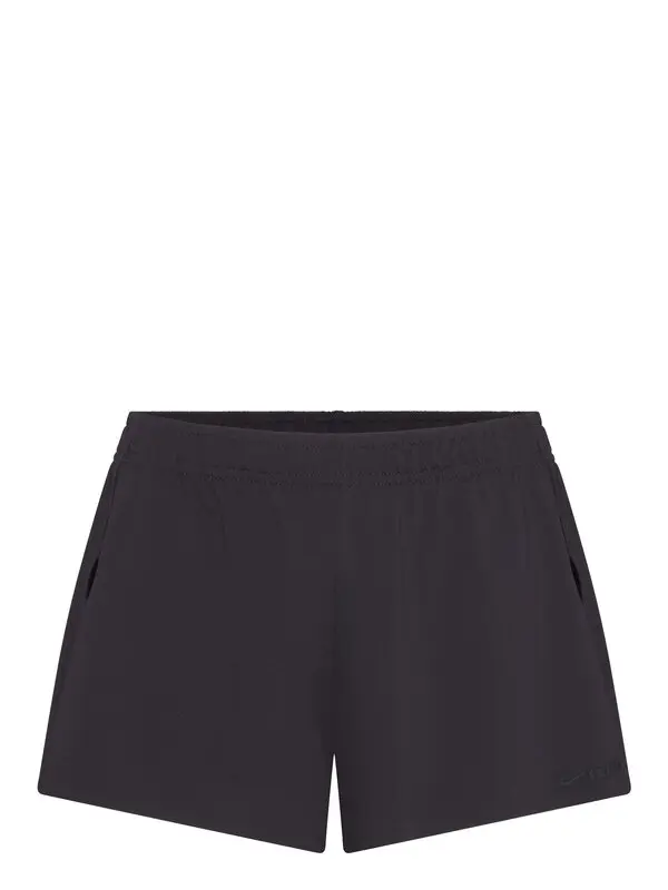 SKIMS Mini Short - Obsidian