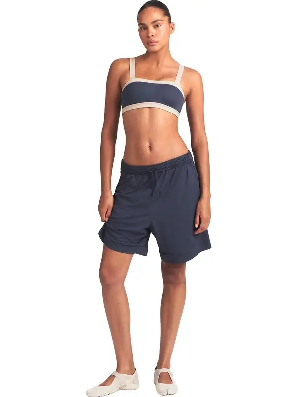 SKIMS Relaxed Fit Basketball Shorts - Deep Royal