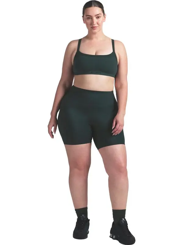 SKIMS Cami Top Bra | Black | | Nike Vintage Seamless - Dark Teal