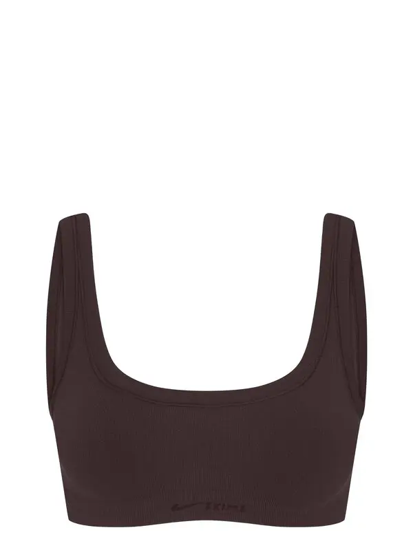SKIMS Scoop Neck Bra | Black | | Nike Vintage Seamless - Phoenix