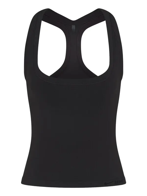 SKIMS Racerback Tank Top - Obsidian