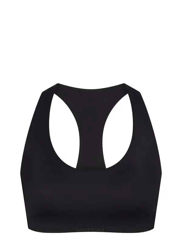 SKIMS Racer Back Bra | Deep Neutral | | Nike Shine - Obsidian