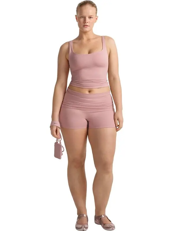 SKIMS Square Neck Tank Top - Himalayan