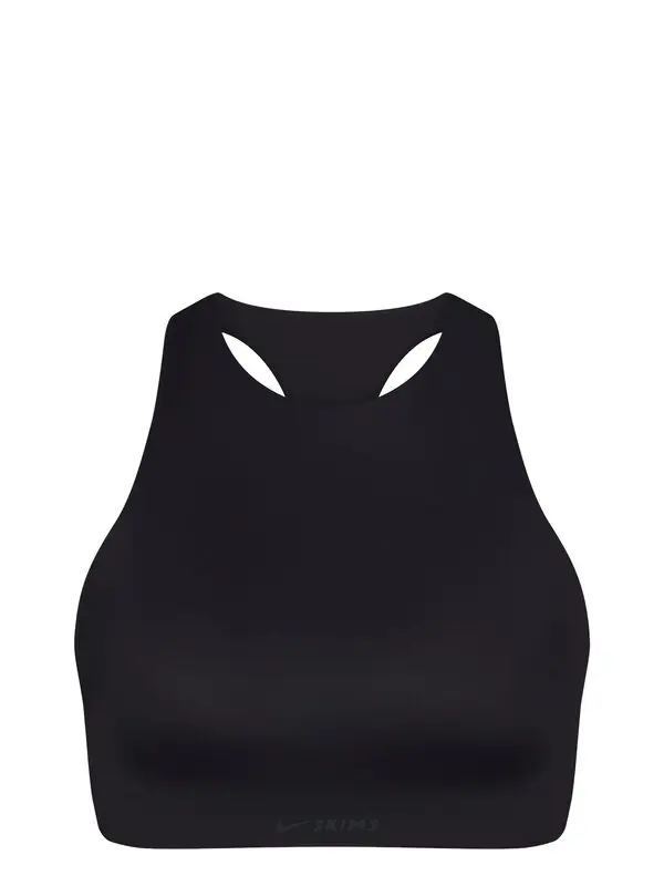 SKIMS High Neck Bra | Black | | Nike Shine - Obsidian