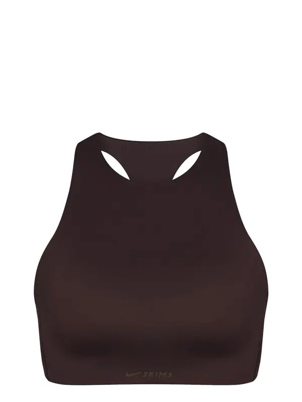 SKIMS High Neck Bra | Deep Neutral | | Nike Shine - Phoenix
