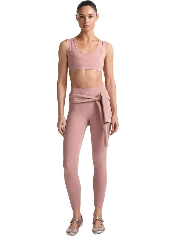 SKIMS V Line 26" Legging | Deep Neutral | | Nike Matte - Himalayan