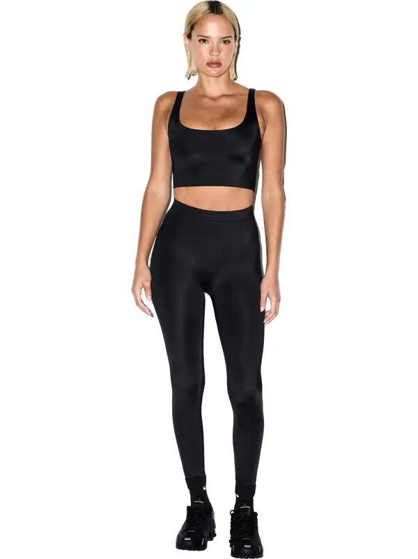 SKIMS Nike Shine V Line 26 Inch Legging - Obsidian