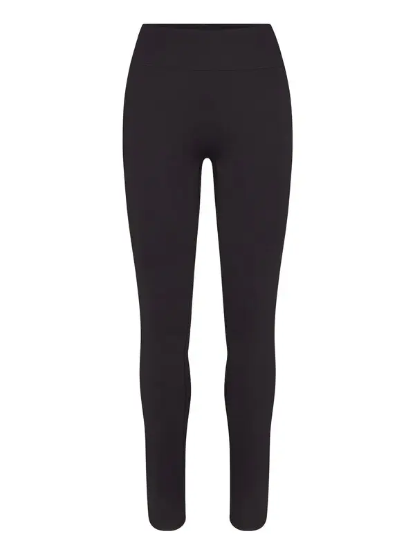 SKIMS 26" Legging | Deep Neutral | | Nike Matte - Obsidian
