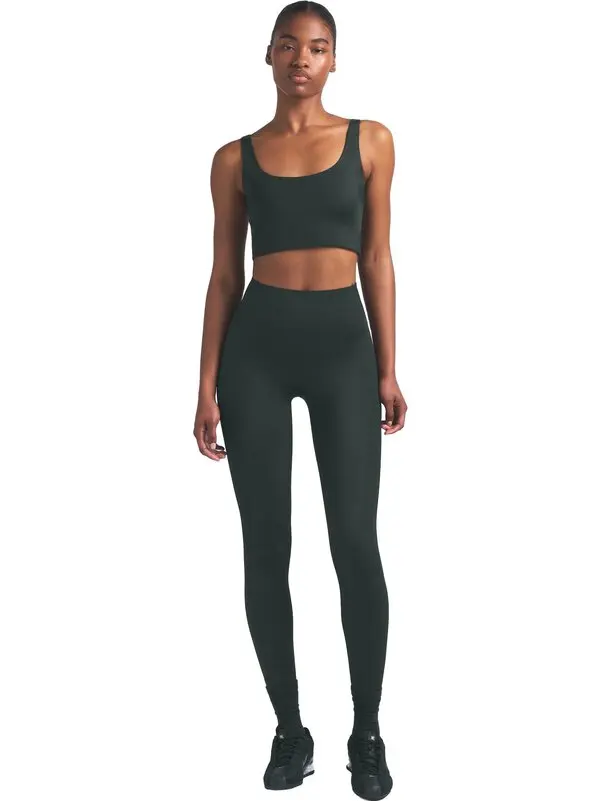 SKIMS Scoop Neck Bra Top | Deep Neutral | | Nike Shine - Dark Teal