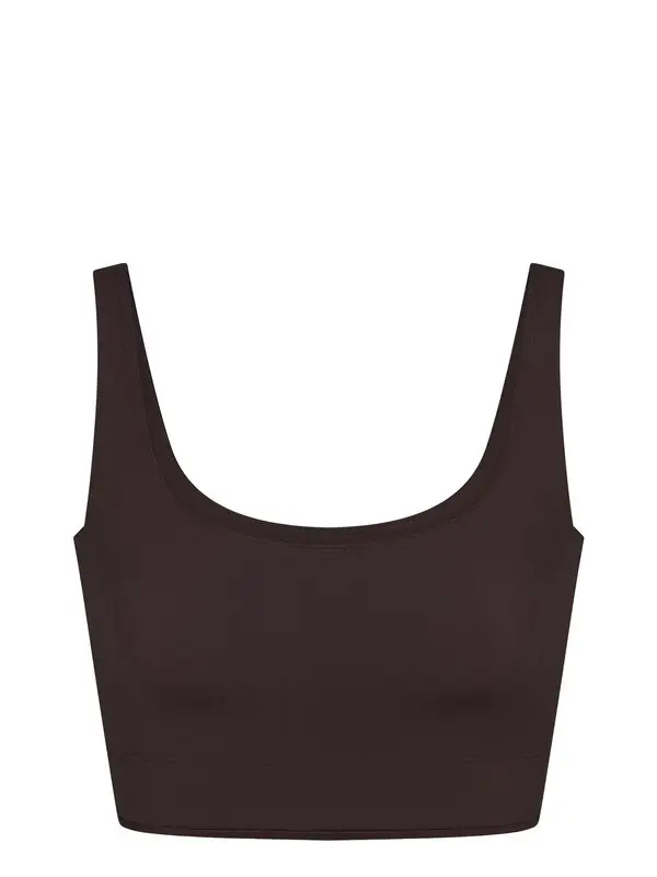 SKIMS Scoop Neck Bra Top | Black | | Nike Shine - Phoenix