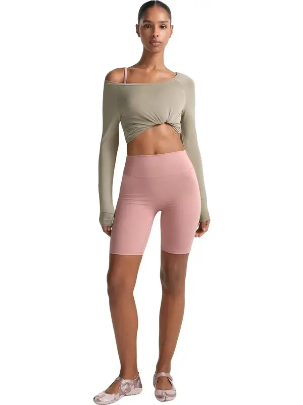 SKIMS 7" Biker Short - Himalayan