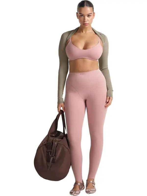 SKIMS Nike Matte Micro Scoop Bra - Himalayan