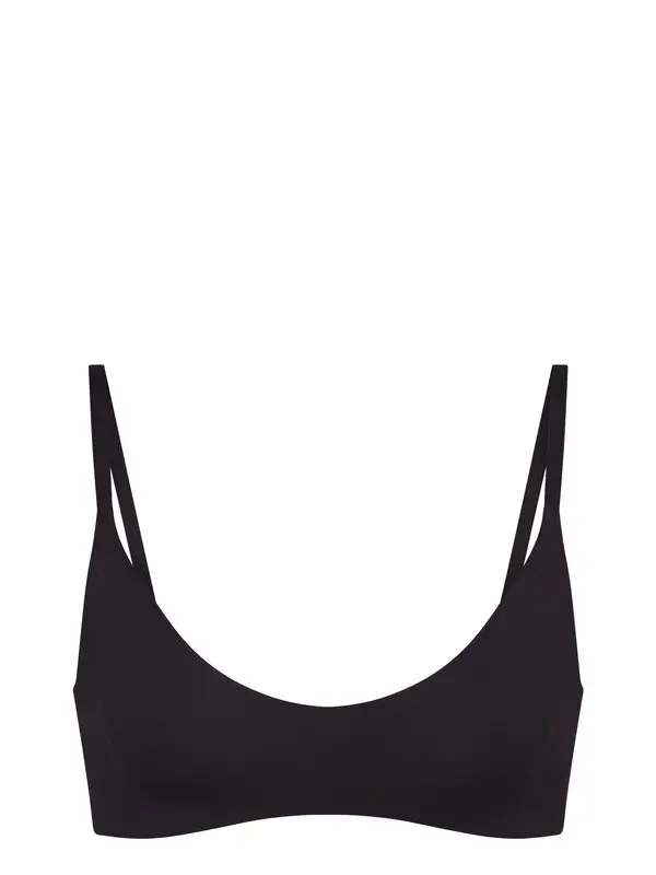 SKIMS Micro Scoop Bra | Deep Neutral | | Nike Matte - Obsidian