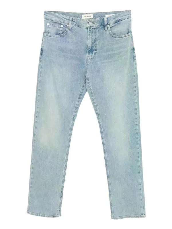 FRAME Modern Straight-leg Jeans - Blue