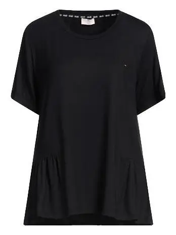 LIU •JO T-shirt In Cotton And Elastane - Black