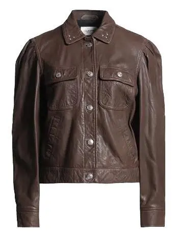 MARANT ETOILE Jacket - Brown