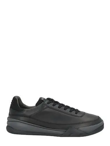 Theory Leather Low-top Sneakers - Black
