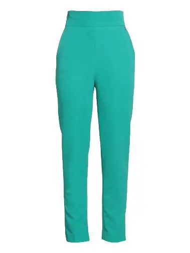Liu Jo Tapered High Waisted Pants - Green
