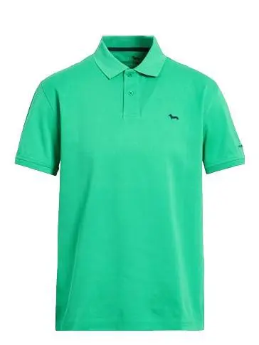 HARMONT & BLAINE Polo Shirt Size Cotton - Green