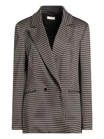 Liu Jo Double-breasted Blazer - Black