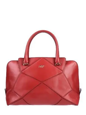 ROGER VIVIER Leather Handbag - Red