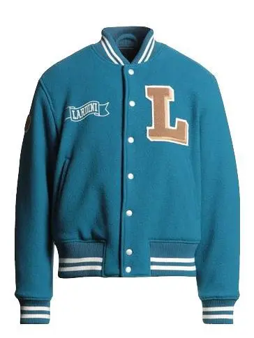LARDINI Varsity Jacket - Blue