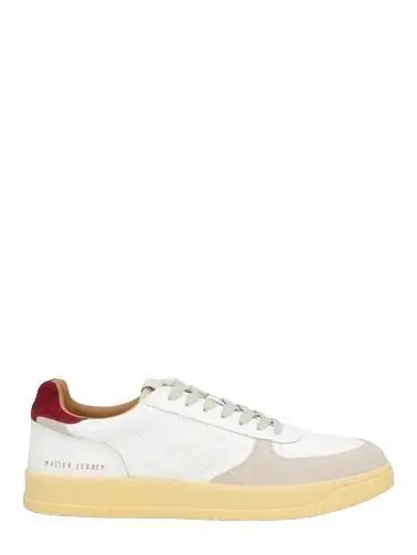 MOACONCEPT Light Leather Sneakers - Light Grey