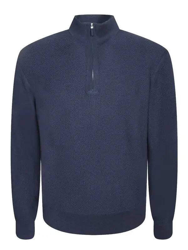 Zegna Knitwear - Blue