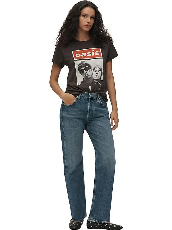Citizens Of Humanity Winslow Long High-rise Taper Jeans - Chaya