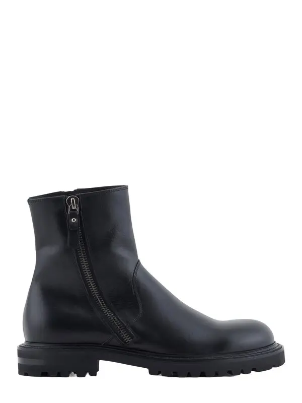 Giorgio Armani Boots - Black