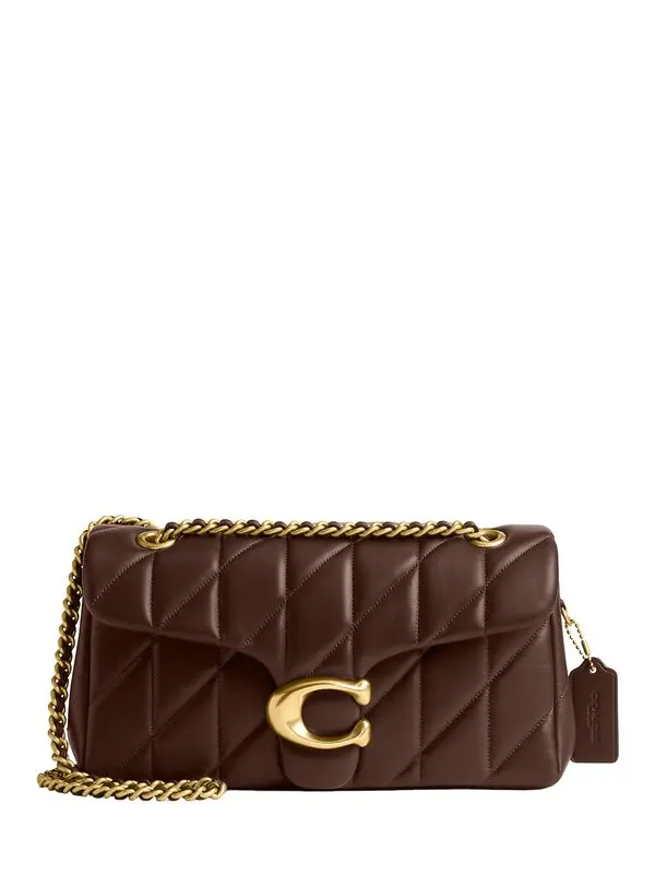 COACH Tabby Shoulder Bag 26 With Pillow Quilting - Brass/maple