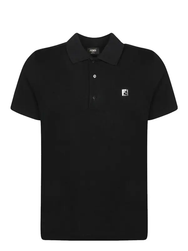 Fendi Polo Shirt - Black