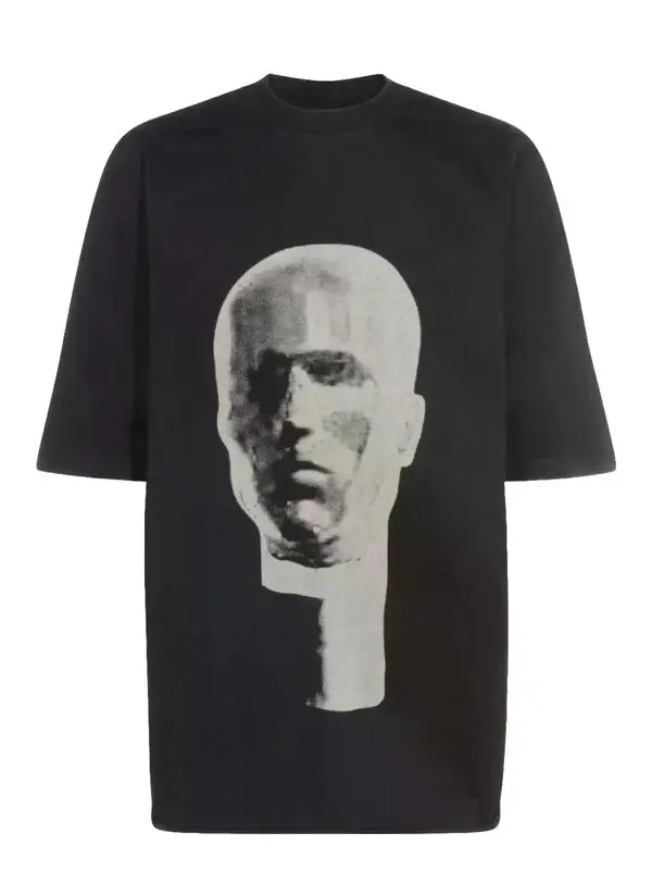 Rick Owens Graphic-print T-shirt - Black