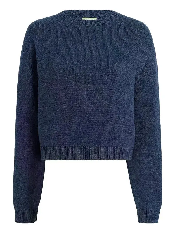 Khaite Cashmere Crewneck Sweater - Blue