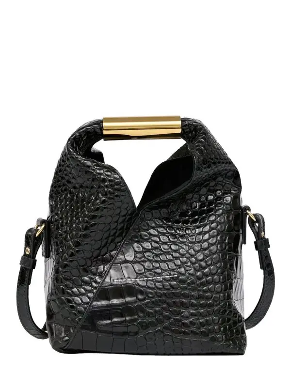MAISON MARGIELA Small Japanese Shoulder Bag - Black