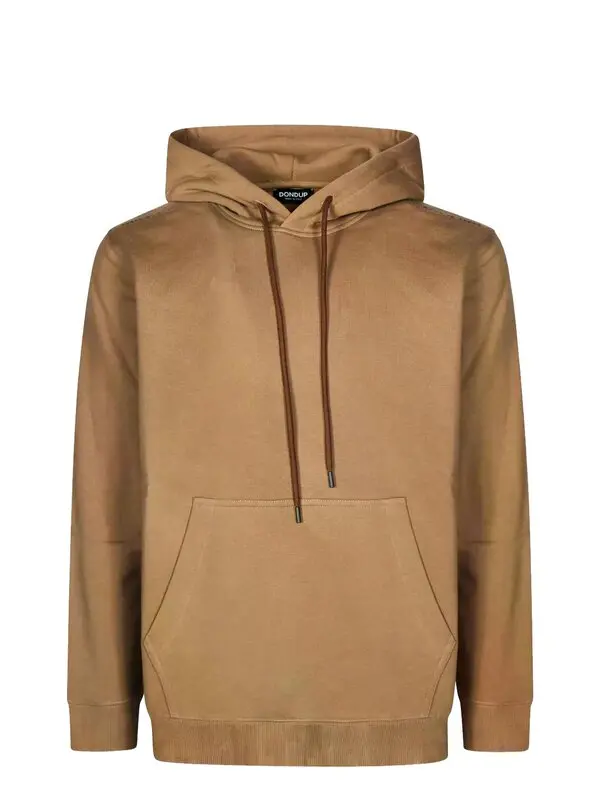 DONDUP Pocketed Hoodie - Brown