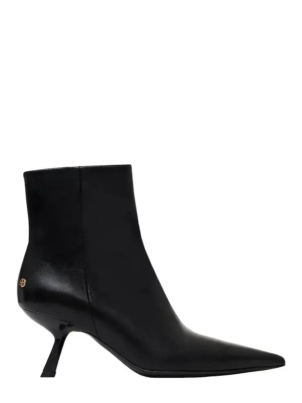 ANINE BING 60mm Hilda Ankle Boots - Black