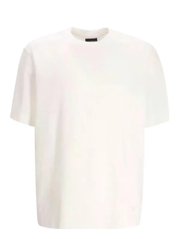 Emporio Armani Crew-neck Cotton T-shirt - White