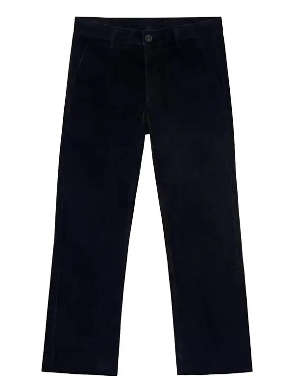 Gimaguas Rene Corduroy Straight-leg Trousers - Black