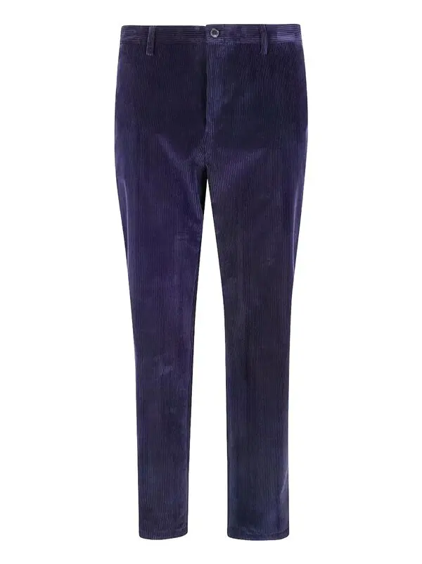 Paul Smith Corduroy Trousers - Blue