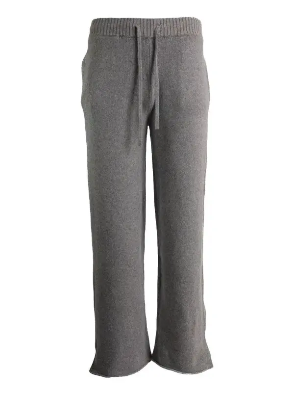 Casablanca Drawstring Trousers - Grey