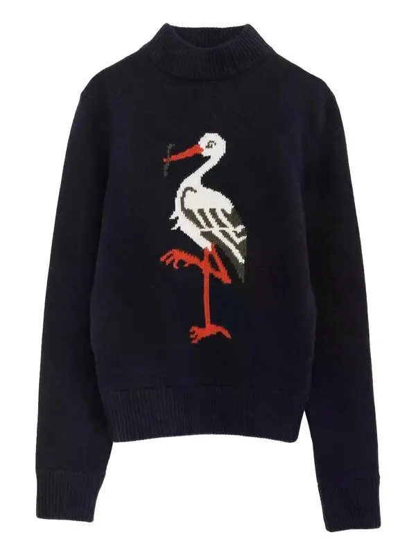 DURAN LANTINK Heron Sweater - Black