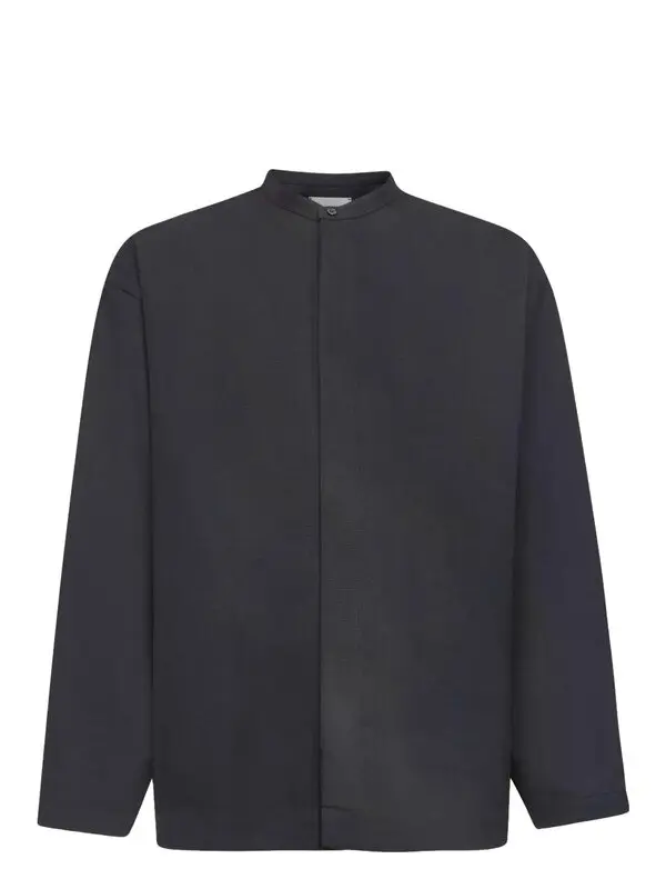 Studio Nicholson Long Sleeve Shirt - Black
